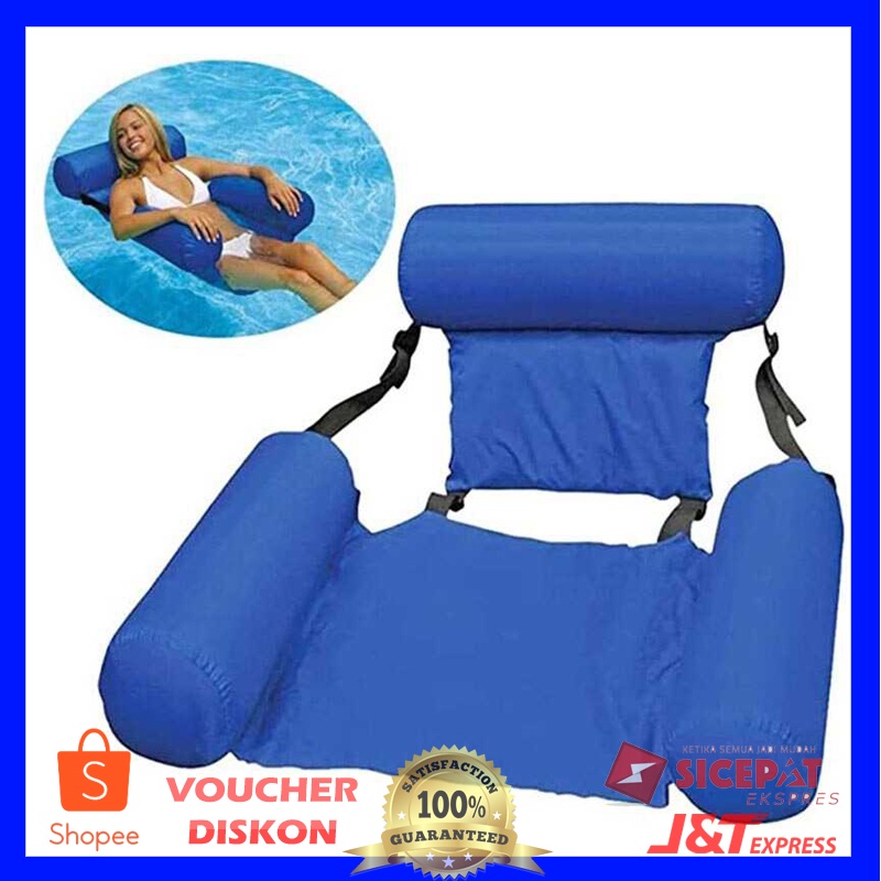 Hammock Water Bed Chair Model Swimming Buoy | Shopee Malaysia