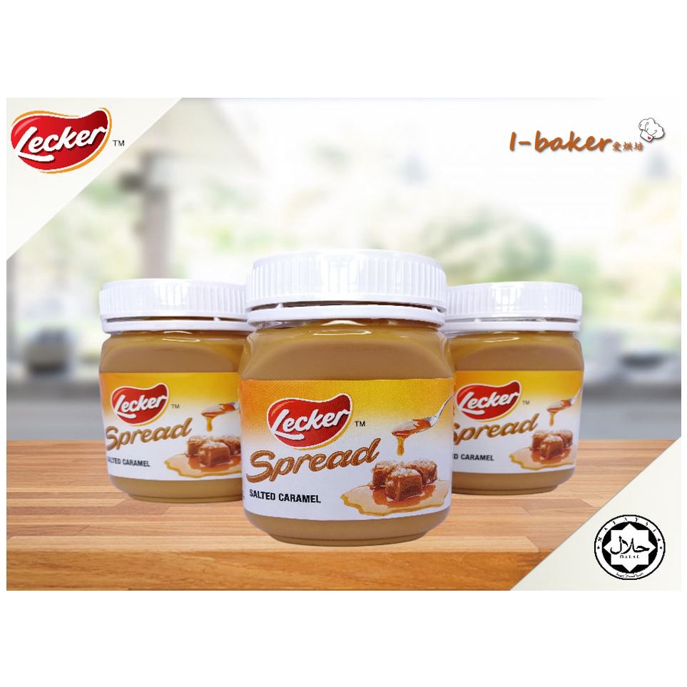 Lecker Spread - Salted Caramel 200g / 1kg | Shopee Malaysia