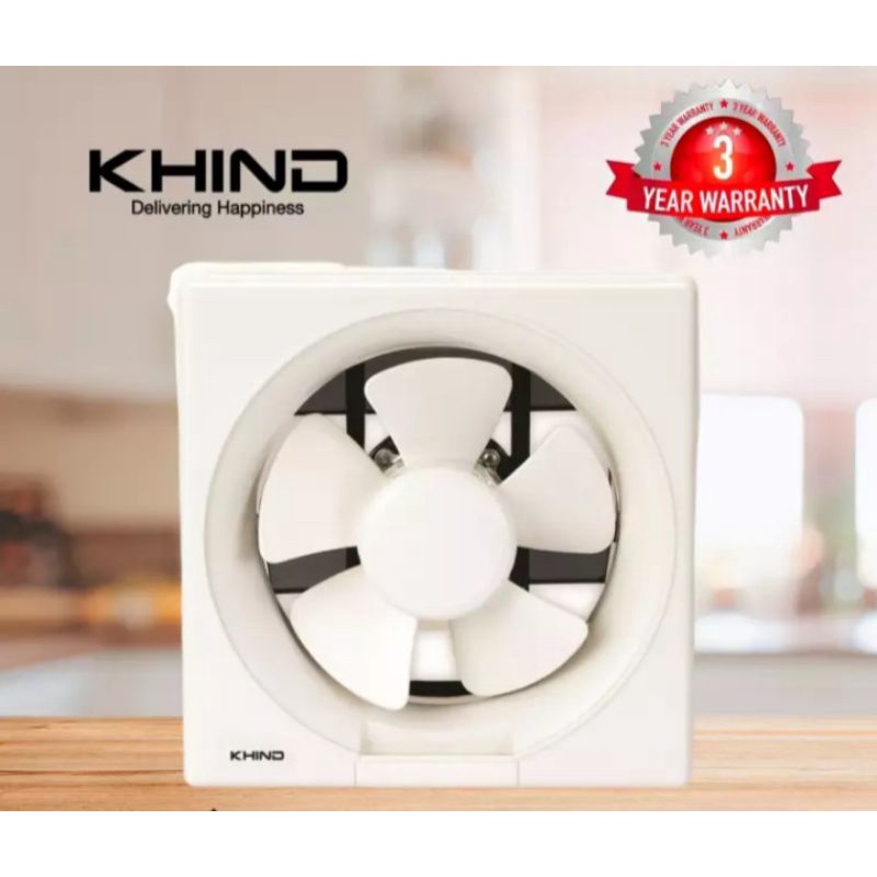 KHIND EXHAUST FAN 8" EF8001 (3 Year warranty) | Shopee Malaysia