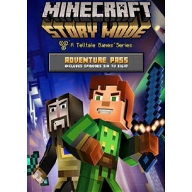 Minecraft: Story Mode - Adventure Pass (Episode 1-8) Offline with CD ...