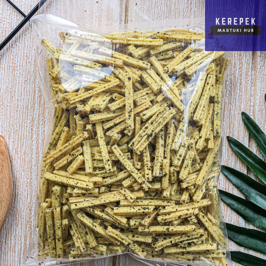 Jejari seaweed / stik rumpai laut [300g] 𝙆𝙚𝙧𝙚𝙥𝙚𝙠 𝙈𝙖𝙨𝙩𝙪𝙠𝙞 | Shopee Malaysia