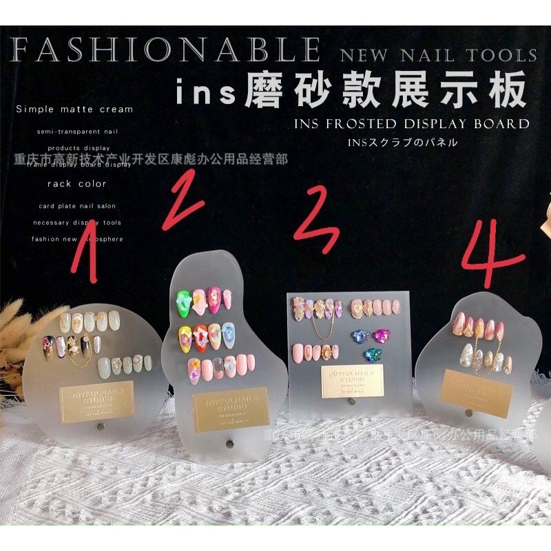 Display MICA TABLE MODELPieceG | Shopee Malaysia