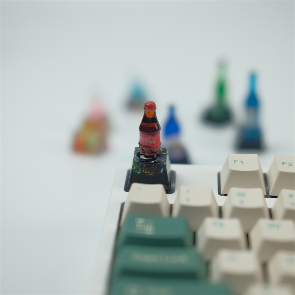 Humha Artisan keycap Mechanical keyboard vintage computer artisan ...