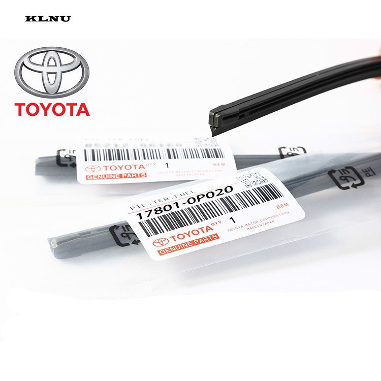 KLNU 8mm Wiper Strip REVO Hiace Commuter Altis Wish Rav4 Vios ESTIMA ...
