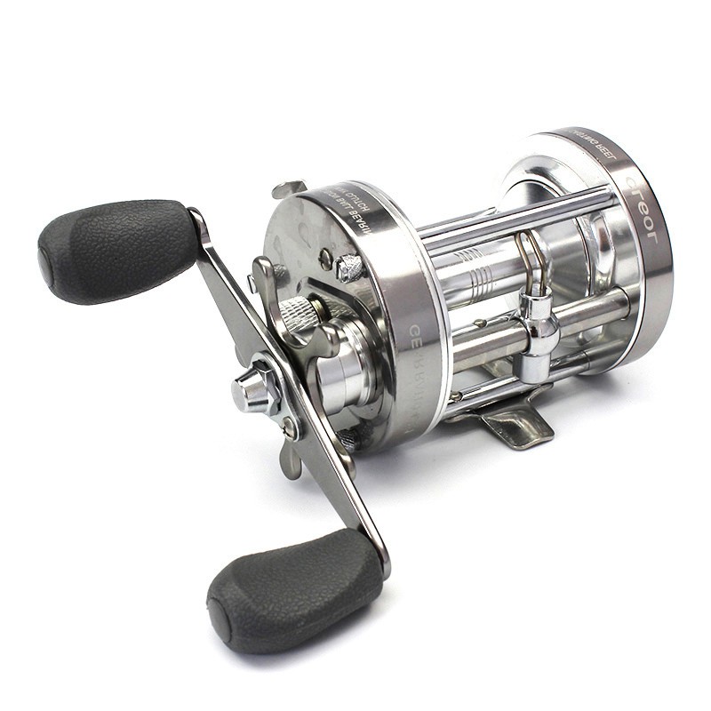 Trolling Baitcasting Fishing Reel Level Wind Full Metal Boat Sea ...