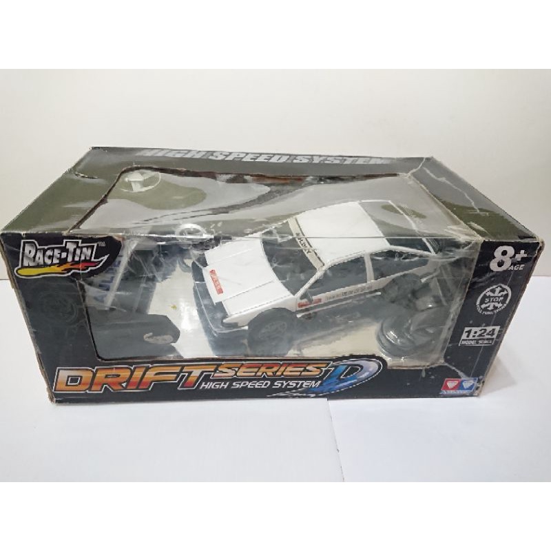 Toyota AE86 DRIFT 4WD RC Auldey Race Tin | Shopee Malaysia