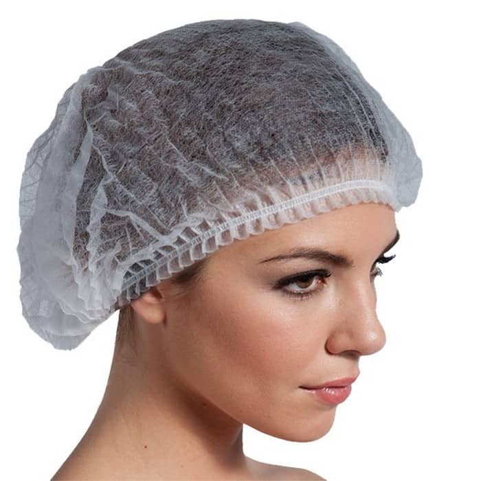 Disposable Hair Net 18cm (100pcs) / Hair Cover / Clip Cap / Hairnet ...