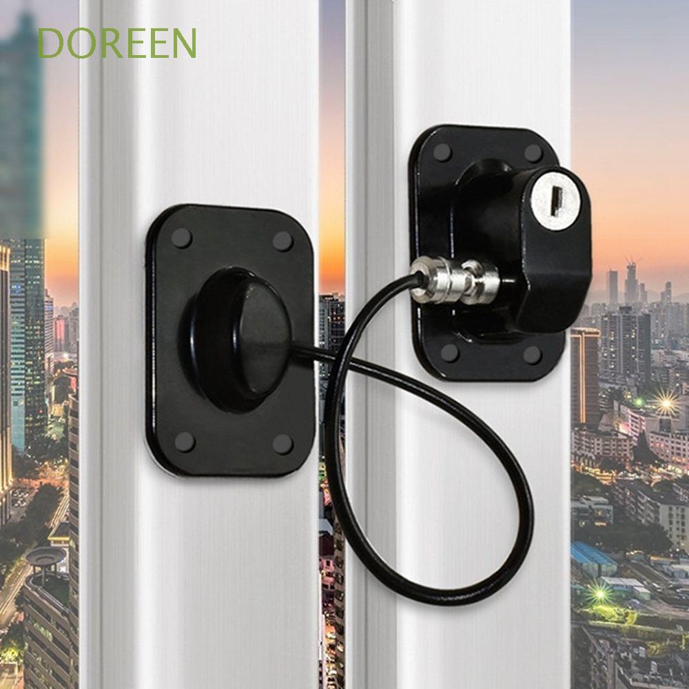 DOREEN Punch-free Code Lock With Keys or Coded Padlock Number Locks ...