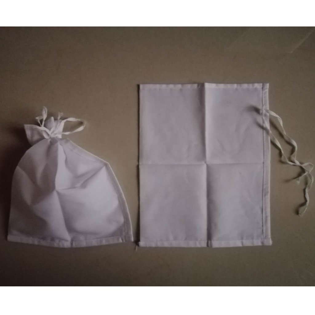 Multifunctional Cotton Food Strainer Reusable Filter Bag Ingredient Bag ...