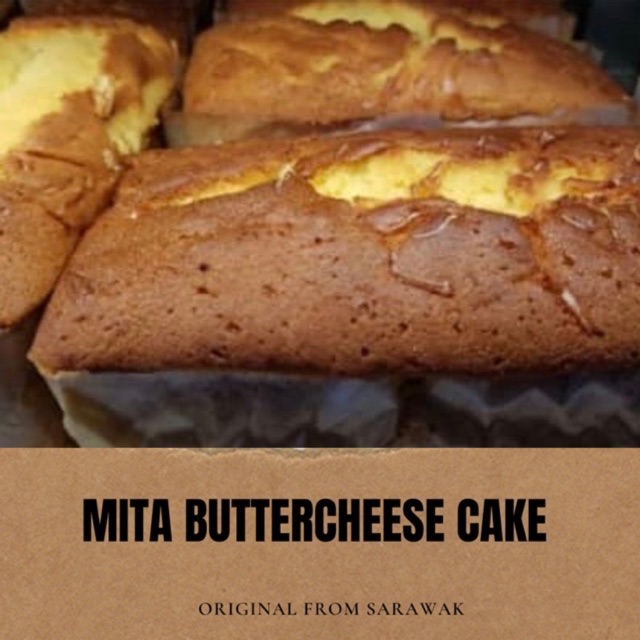 Mita Buttercheese kek | Shopee Malaysia