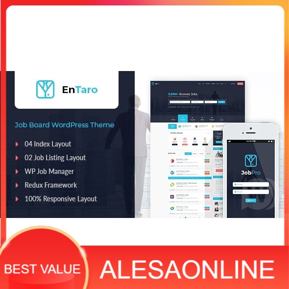 🔥🔥[WORDPRESS THEMES]🔥🔥Entaro v3.14 - WordPress vacancy website template🔥🔥 | Shopee Malaysia