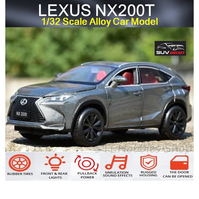 STE8 Lexus NT200t SUV1:32 Scale Metal Car Model Die-cast Toys (JKM ...