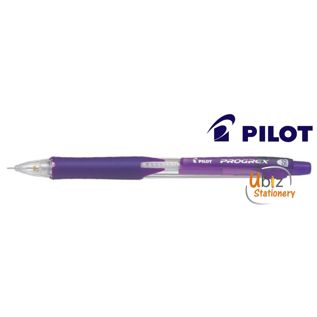 PILOT PROGREX MECHANICAL PENCIL H-125/H-127 (0.5 / 0.7 MM) | Shopee ...