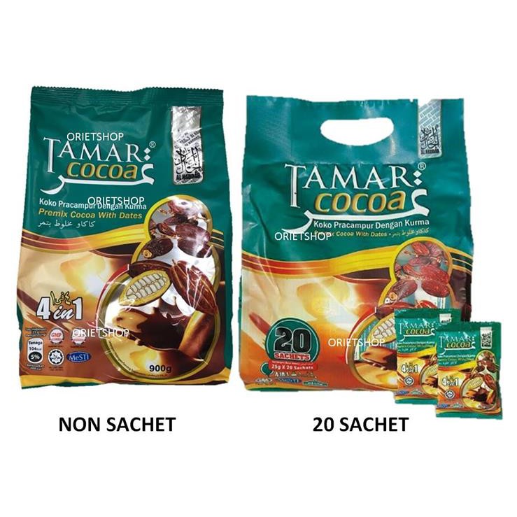 💯 Original TAMAR COCOA 900G / SACHETS | Shopee Malaysia