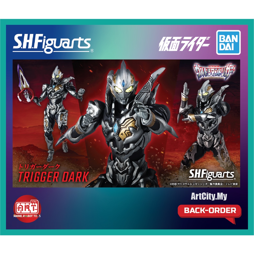 Bandai S.H.Figuarts - SHF Ultraman Trigger Dark | Shopee Malaysia