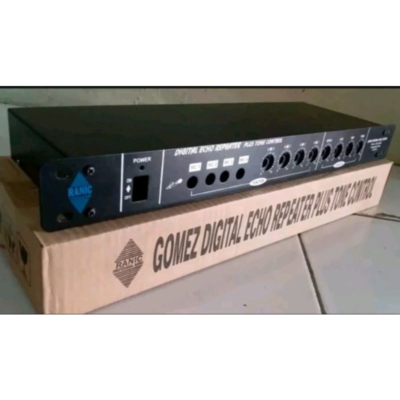 Box echo gomez tone control 4 channel box kit echo repeater Dimensions ...