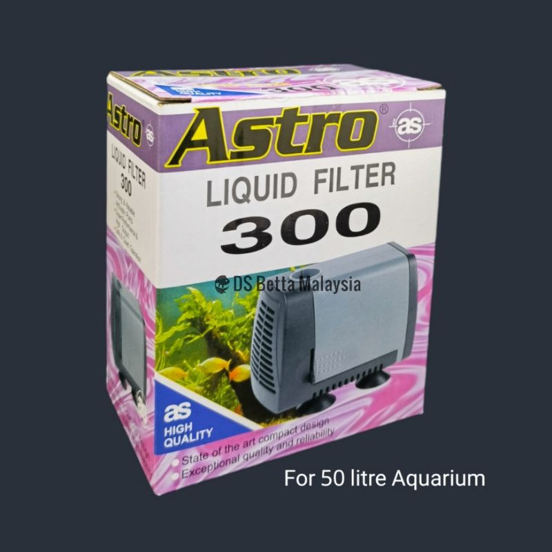 Astro Submersible Pump 300, 500, 1000, 2000, 3000 liquid filter for ...
