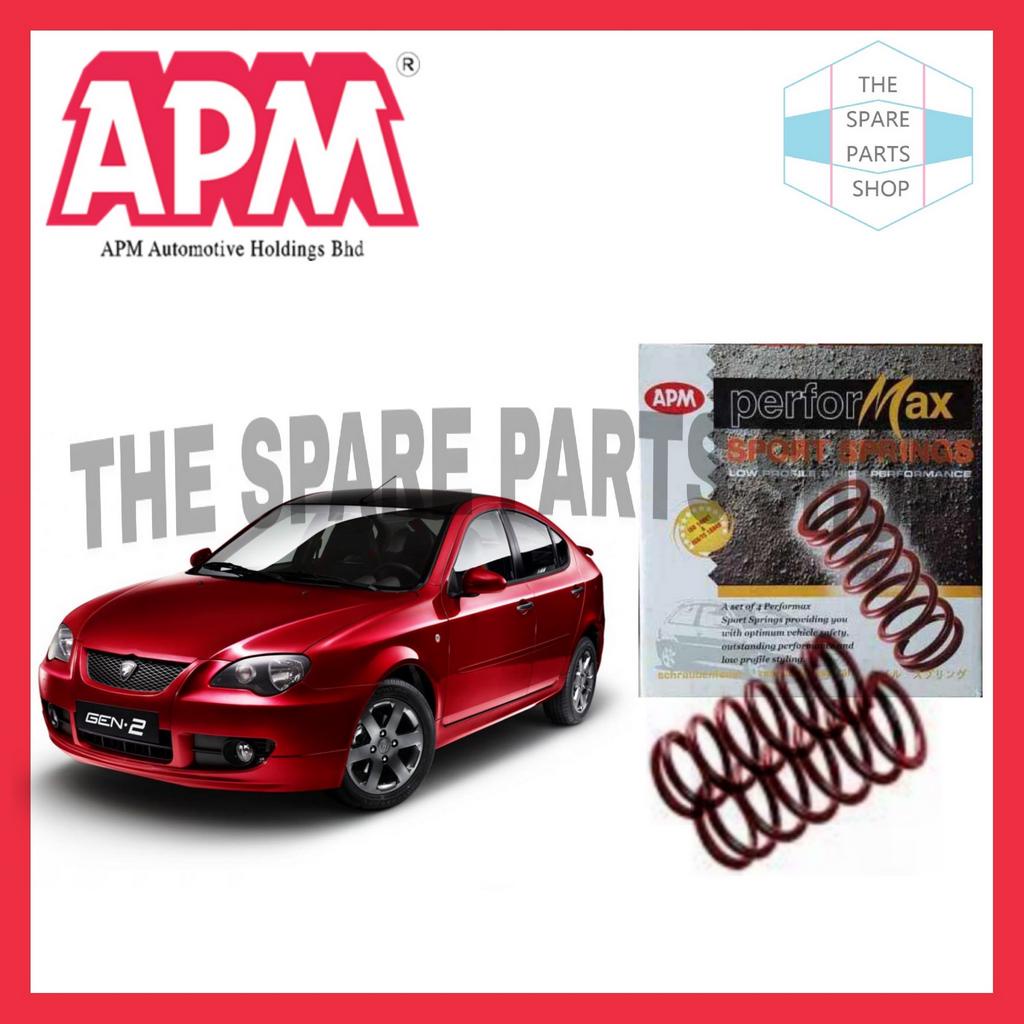 PROTON GEN2 2004> SPORT COIL SPRING APM (PCS3316) | Shopee Malaysia