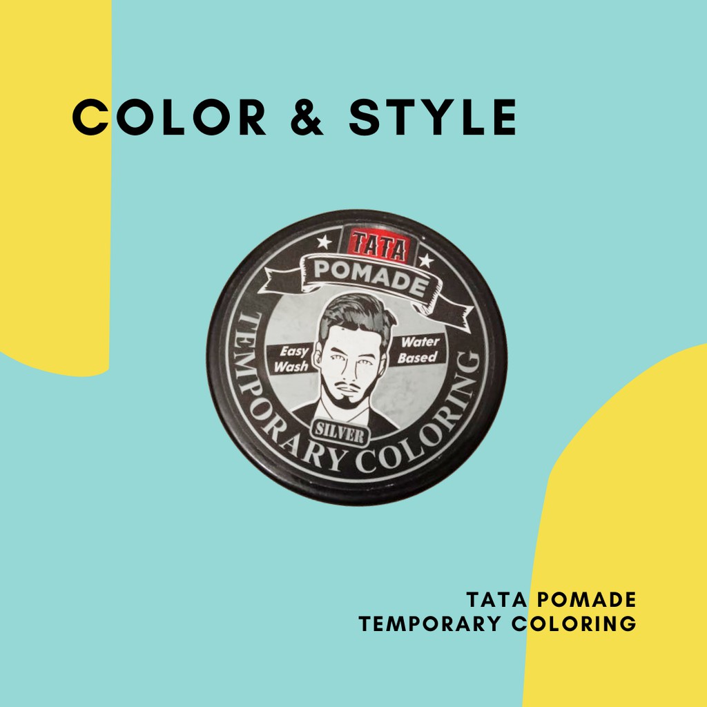Pomade Color Styling Process (Temporary) | Shopee Malaysia