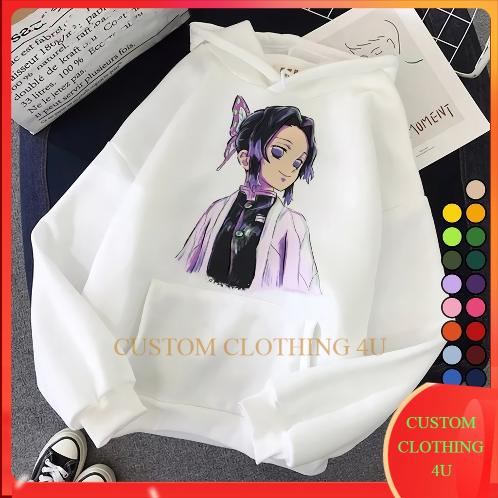 Anime Hoodie jacket DEMON SLAYER 15 - kimetsu no yaiba shinobu kocho ...