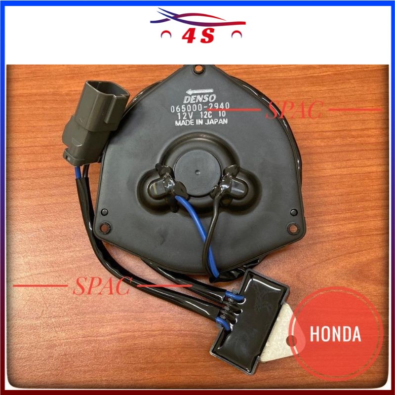 HONDA CIVIC 2006/JAZZ/STREAM2008 FAN MOTOR 100% DENSO ORIGINAL (065000-2940) | Shopee Malaysia