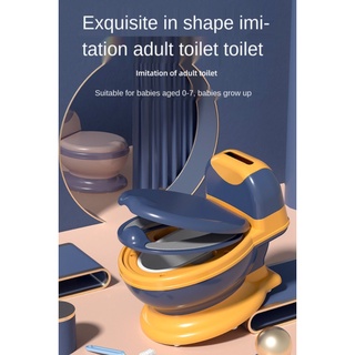 🐘Boo&Bub🐘 Portable Mini Children's Potty Training Toilet with cushion ...