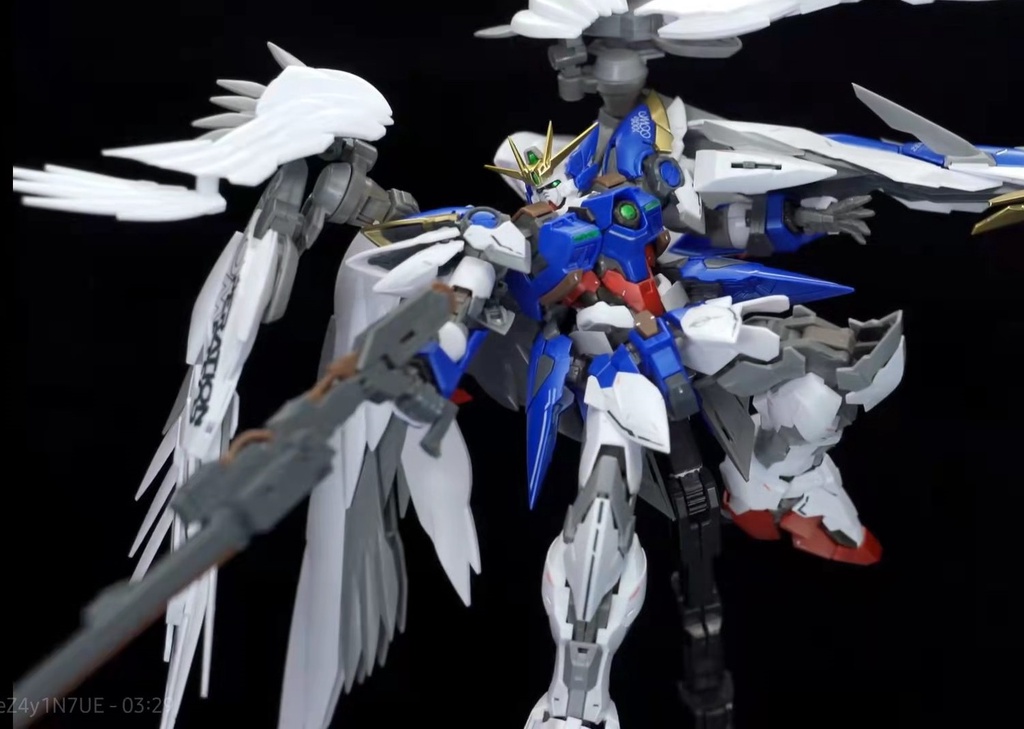 (Ready Stock) Daban 8820 MG 1/100 Wing Zero EW HIRM Ver. XXXG-00W0 ...