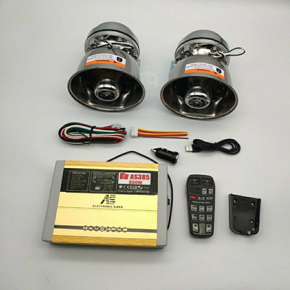 [Professional Audio] Car Megaphone Wireless Alarm Siren Horn Tweeter ...