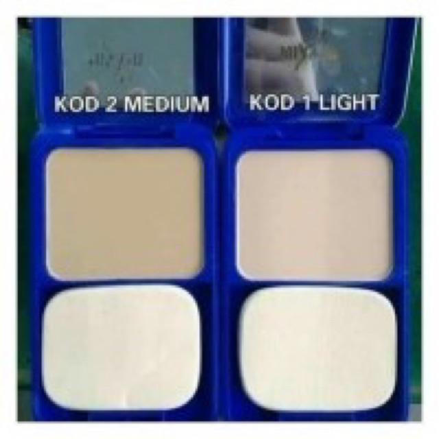 💯 Original HQ Cosway Bedak Padat Miyami Miami Compact Powder Two Way ...