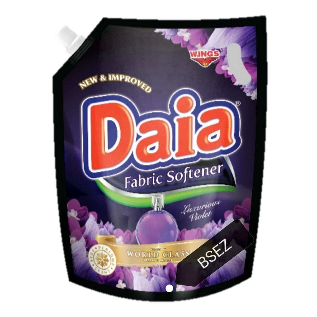 DAIA SOFTENER REFILL PACK 1.6L/1.4L | Shopee Malaysia