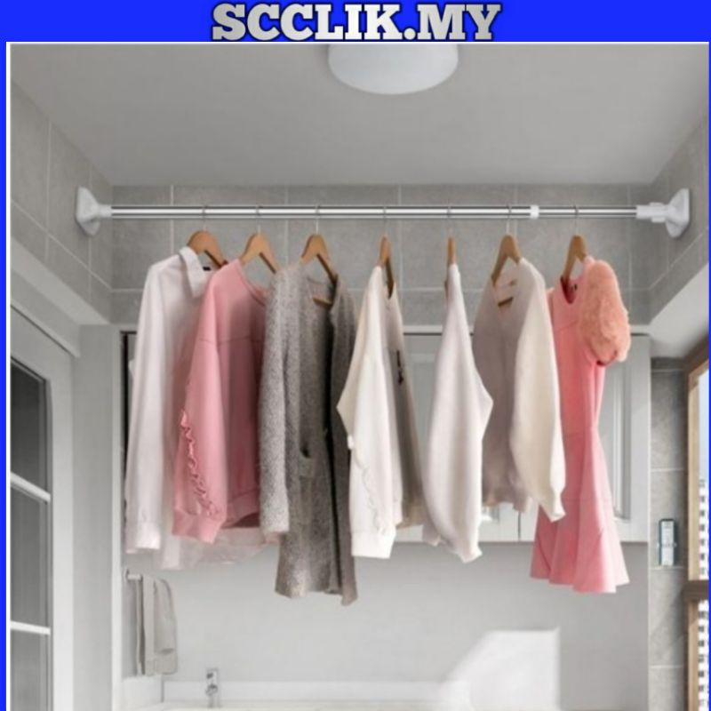 Besi Gantung Baju Dinding, Tempat Gantung Tuala, Gantung Baju Dinding ...