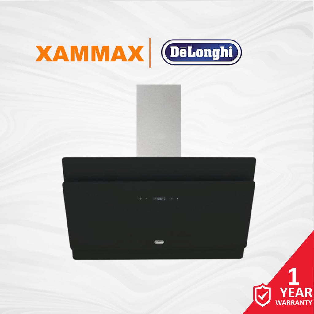 Delonghi - DH-8933 AC - 1490 Suction Power Decorative Chimney Cooker ...