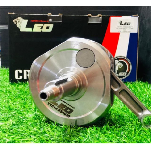 Y15ZR/5S RACING CRANKSHAFT CNC PORTING FULL SET {LEO} +4.65MM ROD 102 ...