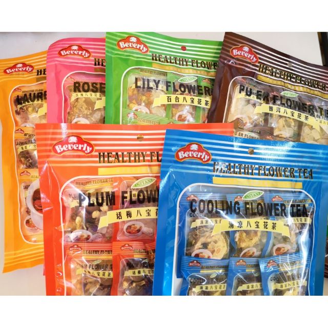 Beverly Flower Tea 花茶 20g x 9’s (素) | Shopee Malaysia