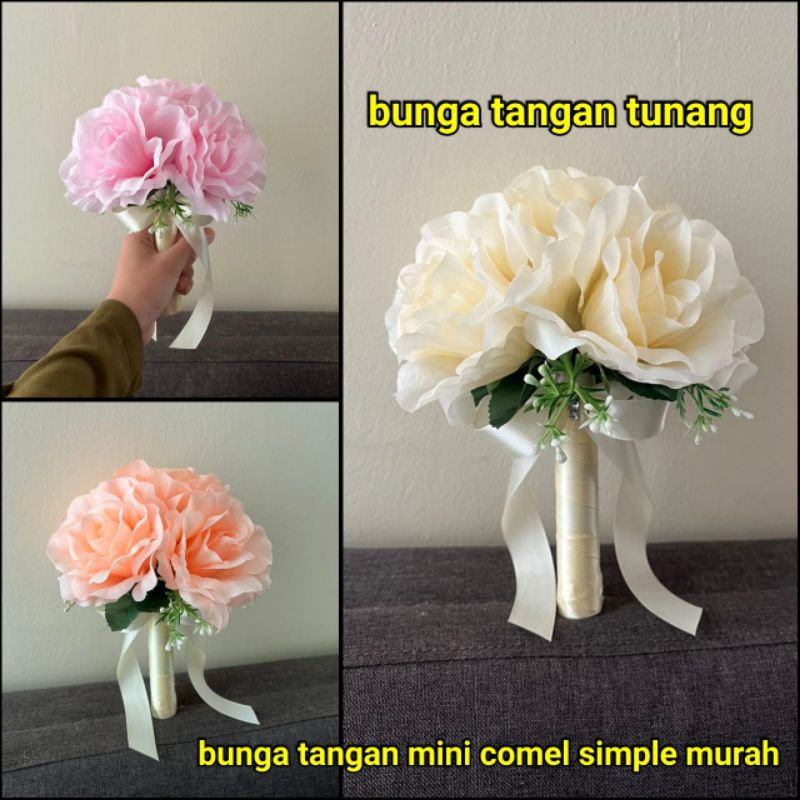 👑ANINAS bunga tangan nikah bunga tangan tunang bunga tangan pengapit ...
