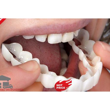 Snap On Smile Authentic / Snapon Smile False Teeth 1 SET Dental Veneer ...
