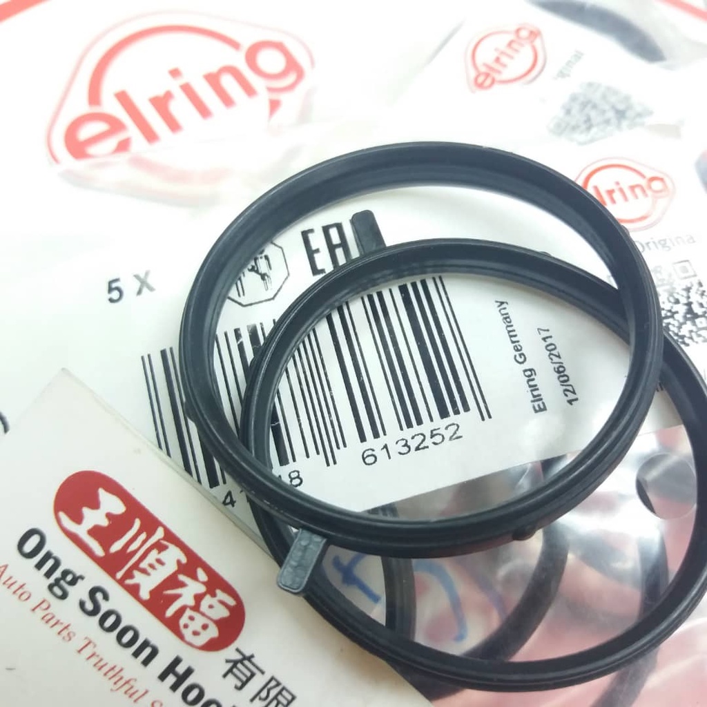 1-5 pcs BMW N40 N42 N43 N45 N46 E90 E60 E46 Gasket Coolant Pipe Seal ...