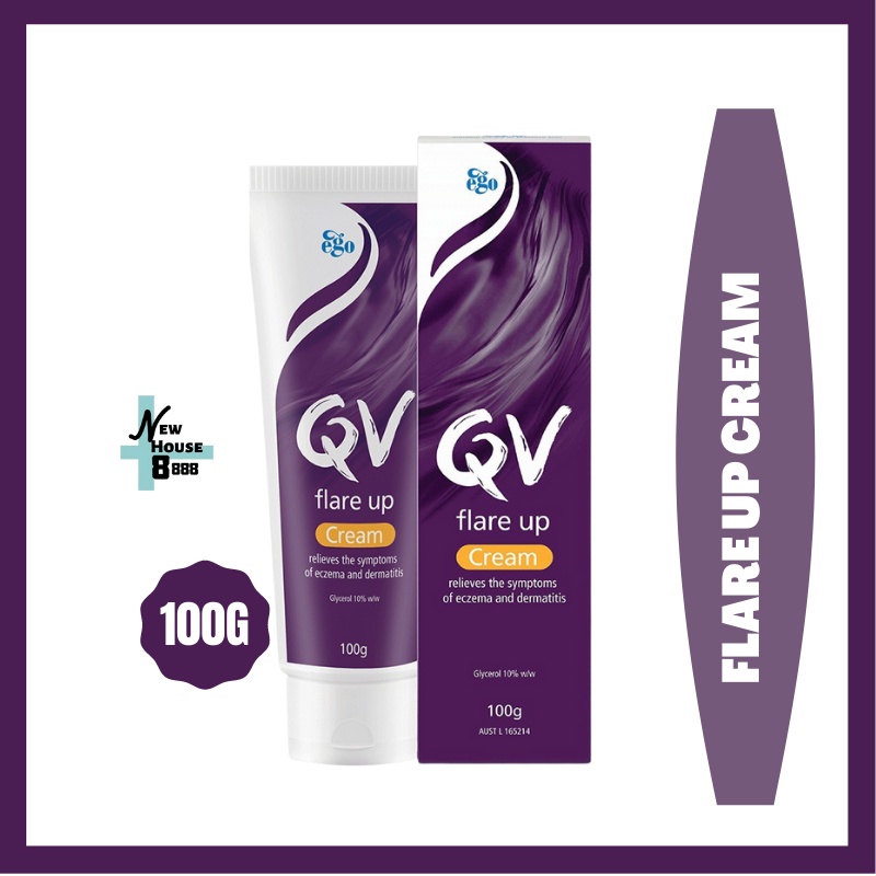QV Flare Up Cream 100G 【EXP03/25】 | Shopee Malaysia