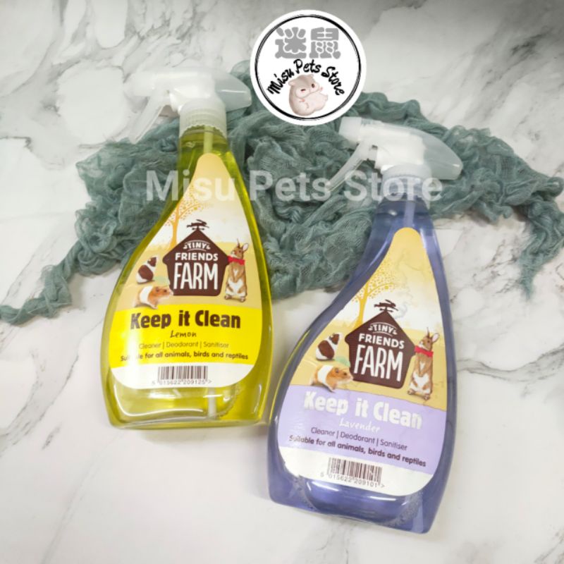 [迷鼠] Supreme Tiny Friends Farm Keep It Clean Deodorant Spray 500ml ...
