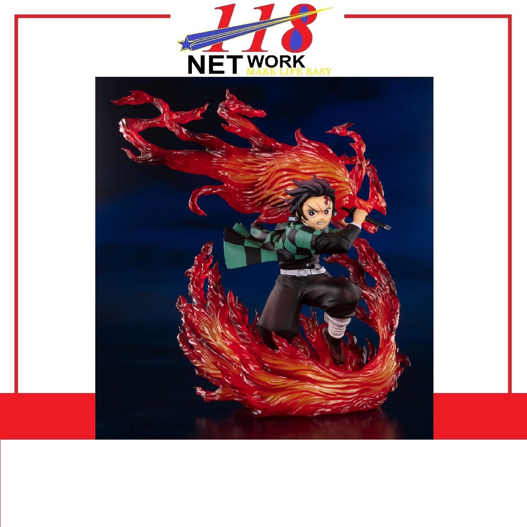 BANDAI Figuarts Zero Demon Slayer Tanjiro Hinokami Kagura | Shopee Malaysia