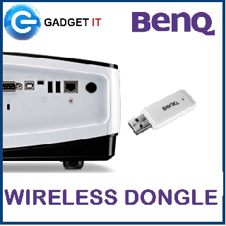 BENQ QCAST QP30 USB WIRELESS DONGLE ADAPTER FOR BENQ PROJECTORS MIRROR ...