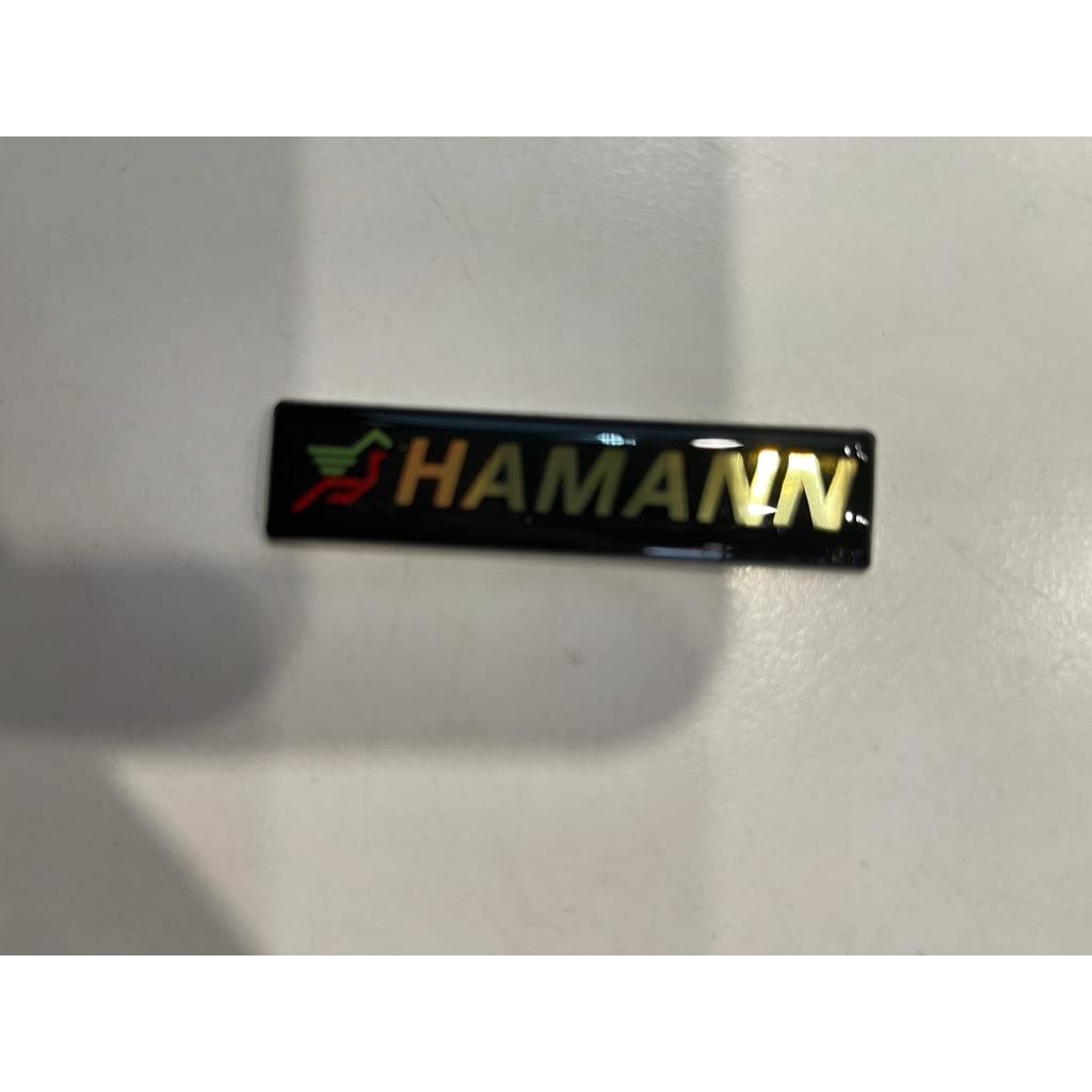 BMW Hamann Emblem Logo | Shopee Malaysia