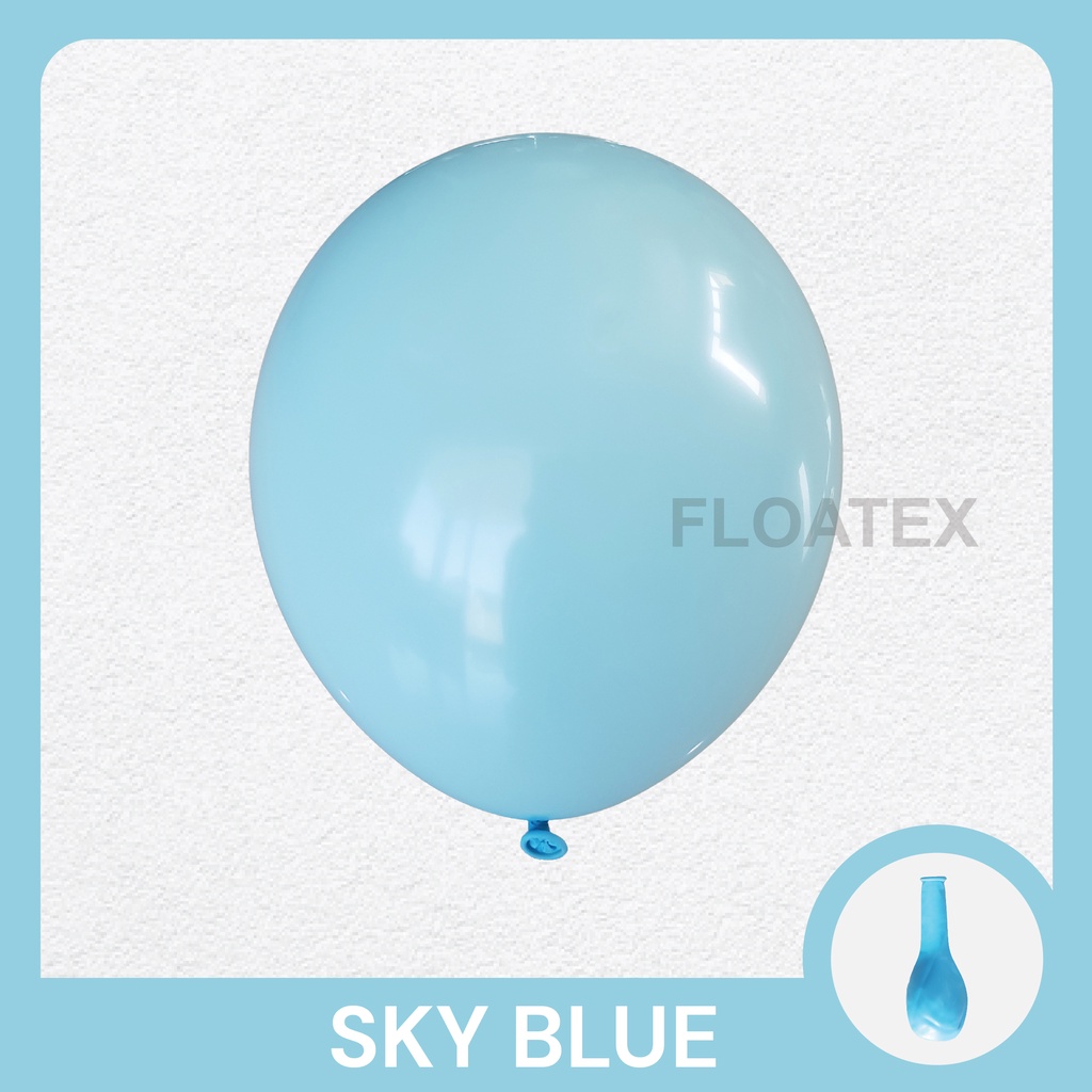 Floatex 3.2g 12 Inch 10pcs High Quality Matte Latex Colorful Balloon ...
