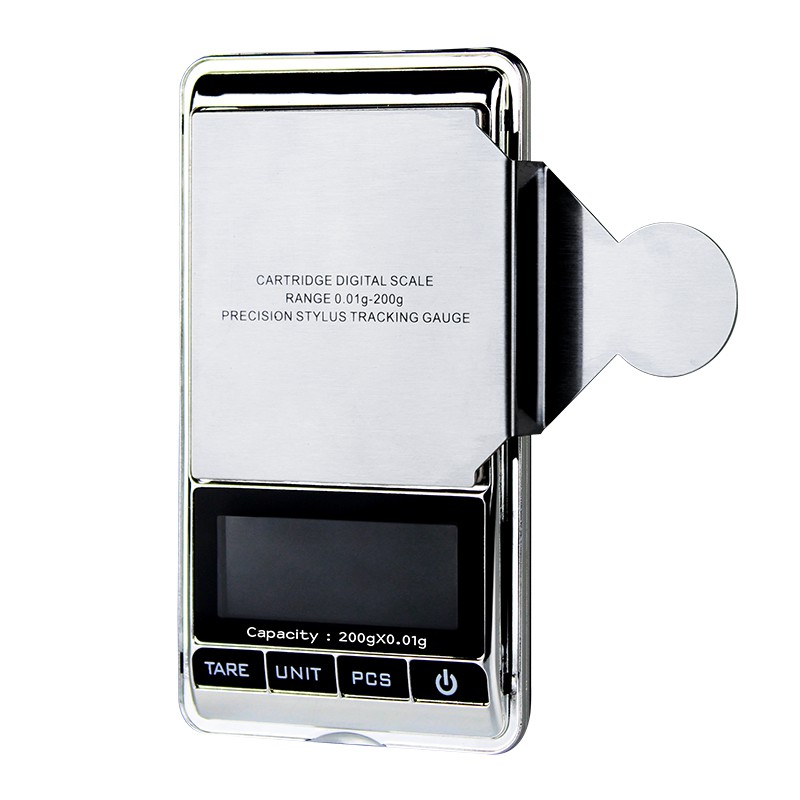 Record-Level Turntable Stylus Tracking Force Gauge/Scale, 0.01g ...