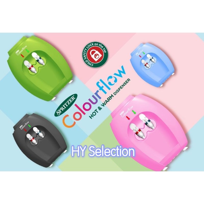 Spritzer Colourflow HOT & WARM Mini Dispenser ⚡Ready Stock for all colour⚡ | Shopee Malaysia