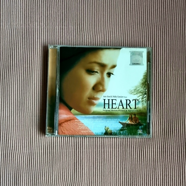 PRELOVED CD (Original) - OST HEART (INDO) | Shopee Malaysia