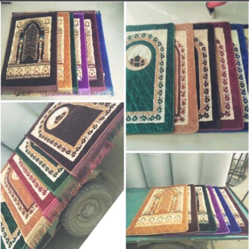 Large Prayer Mat / Soft Prayer Mat / Premium Super Thick Prayer Mat ...