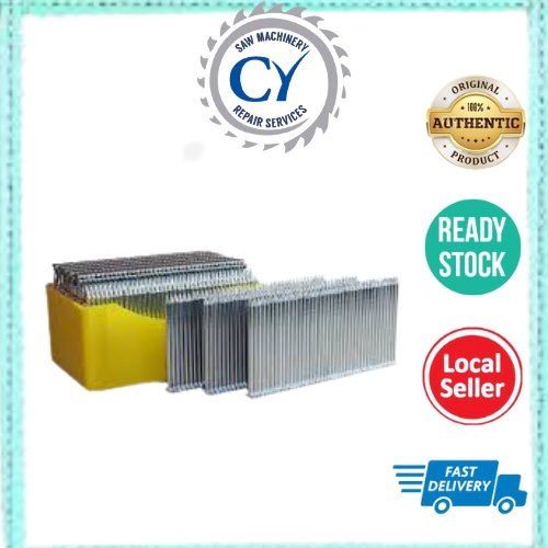 ST-32 Pneumatic Air Staple Concrete Nail Concrete Tacker Nailer Gun ...