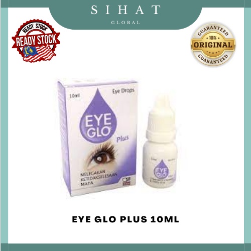 Eye Glo Plus Eye Drops (10ml) EXP:5/24 | Shopee Malaysia