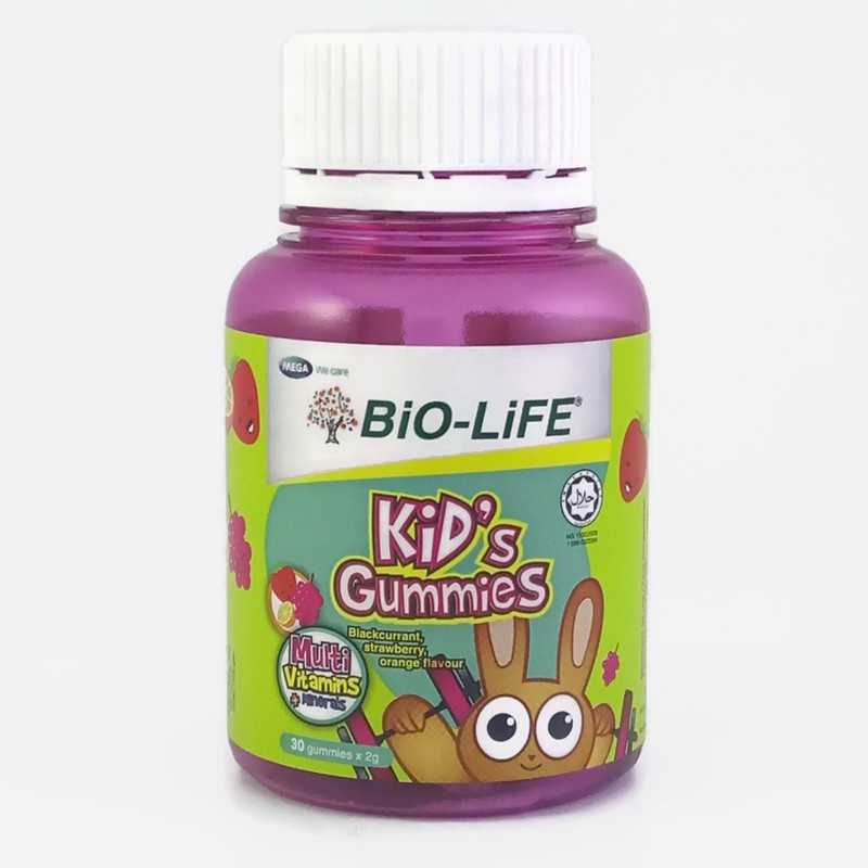 [EXP: 2/24] BIOLIFE KIDS GUMMIES MULTIVITAMIN 30'S | Shopee Malaysia